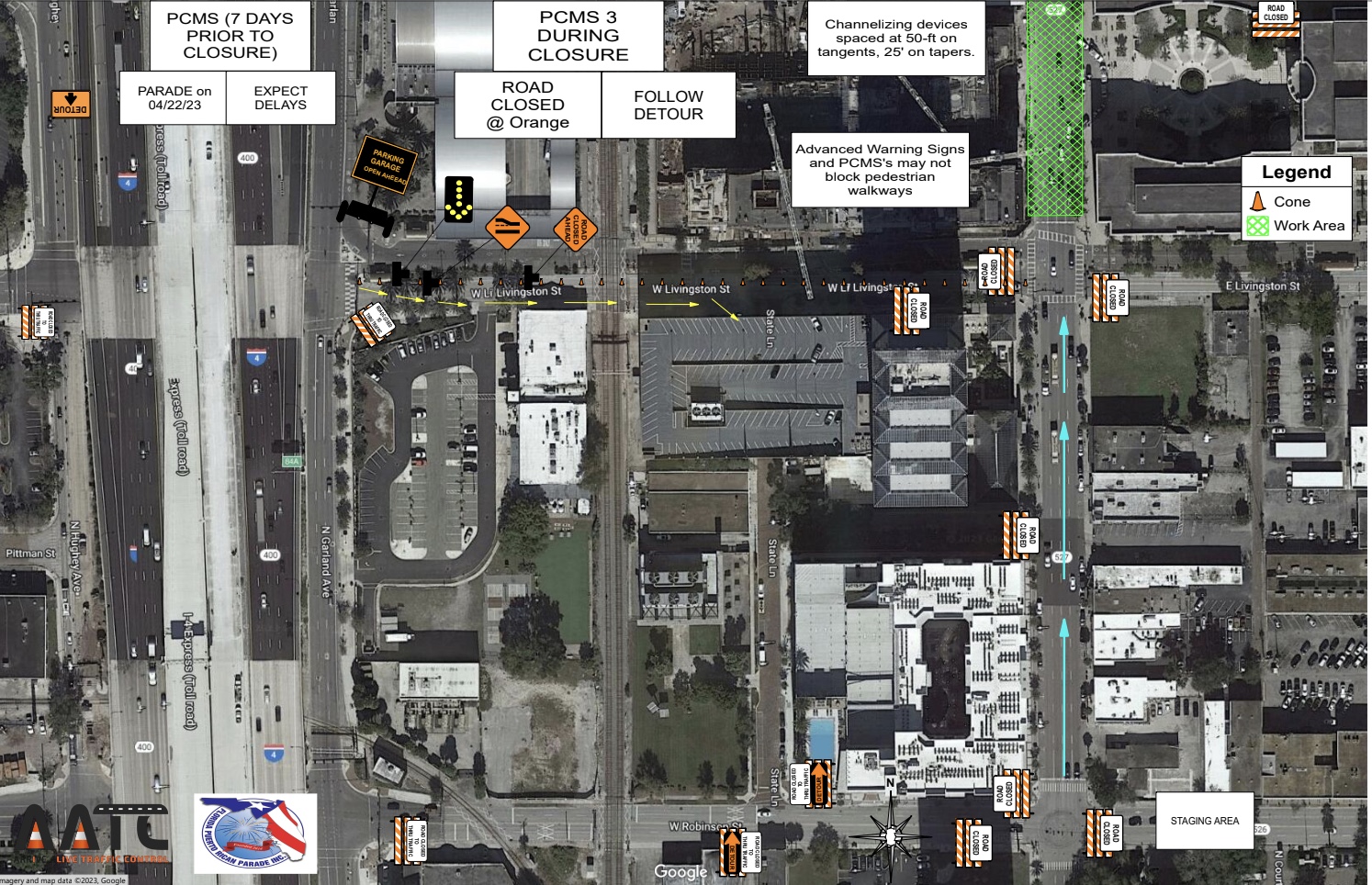 Arrive Alive Traffic Control